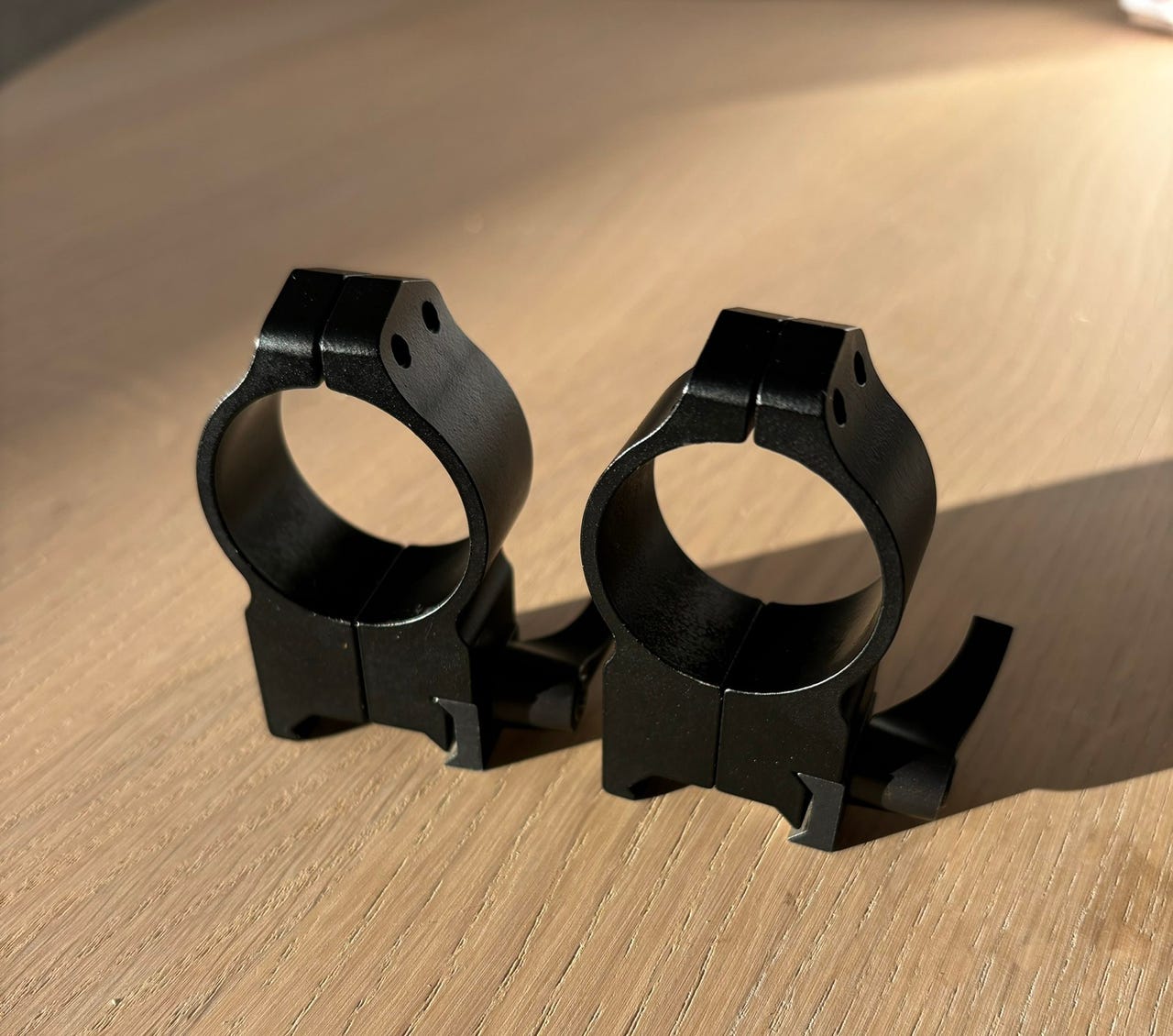 Warne Maxima Ring QD 30mm - Ekstra Høy | FINN-torget