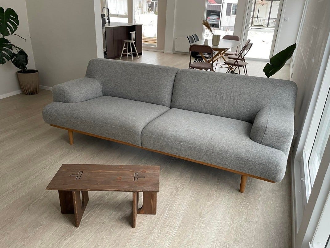 Nydelig Madison sofa fra Bolia | FINN-torget