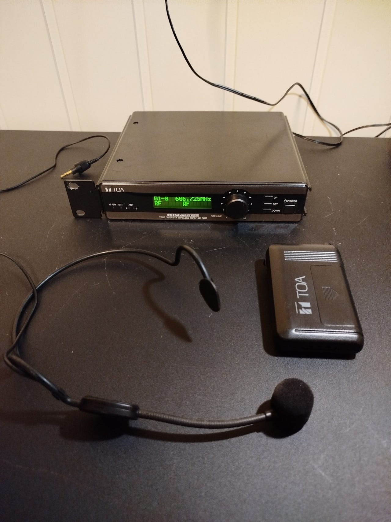 TOA WT-5800 Trådløst System Mottaker | FINN-torget