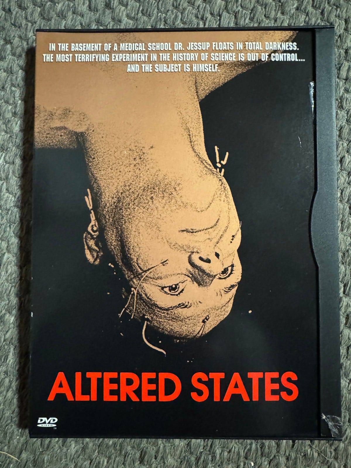 [DVD] Altered States - 1980 (engelsk tekst) | FINN-torget