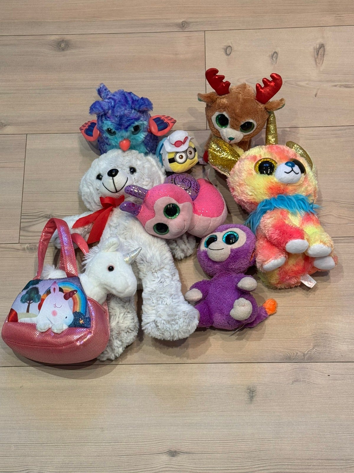 Mange TY bamser til salgs | FINN-torget