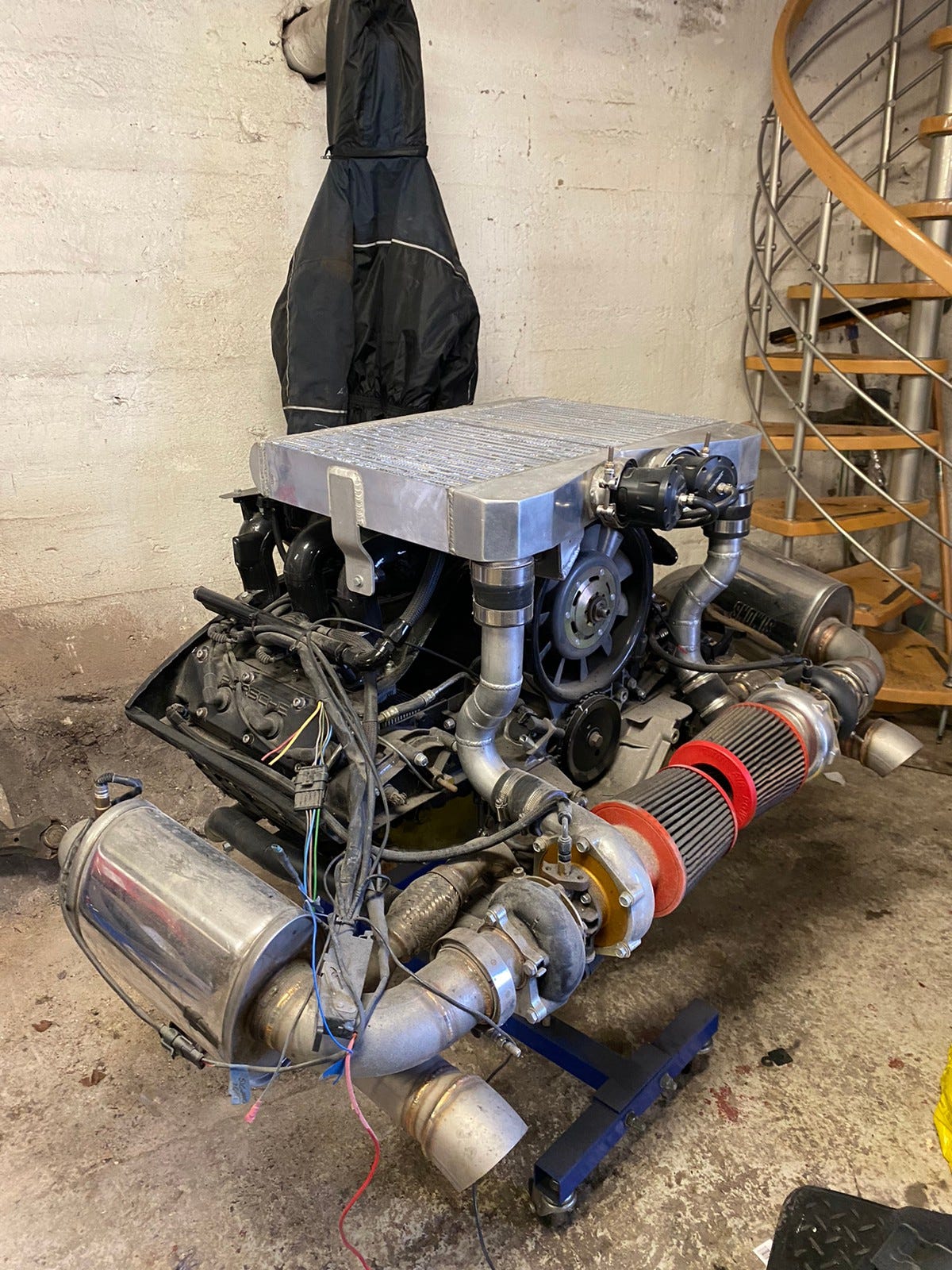 Porsche 911 // OVERHALT // TURBO // LES Spec | FINN-torget