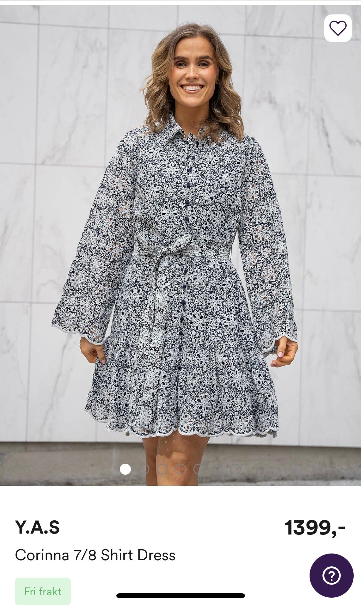 YAS kjole | FINN-torget