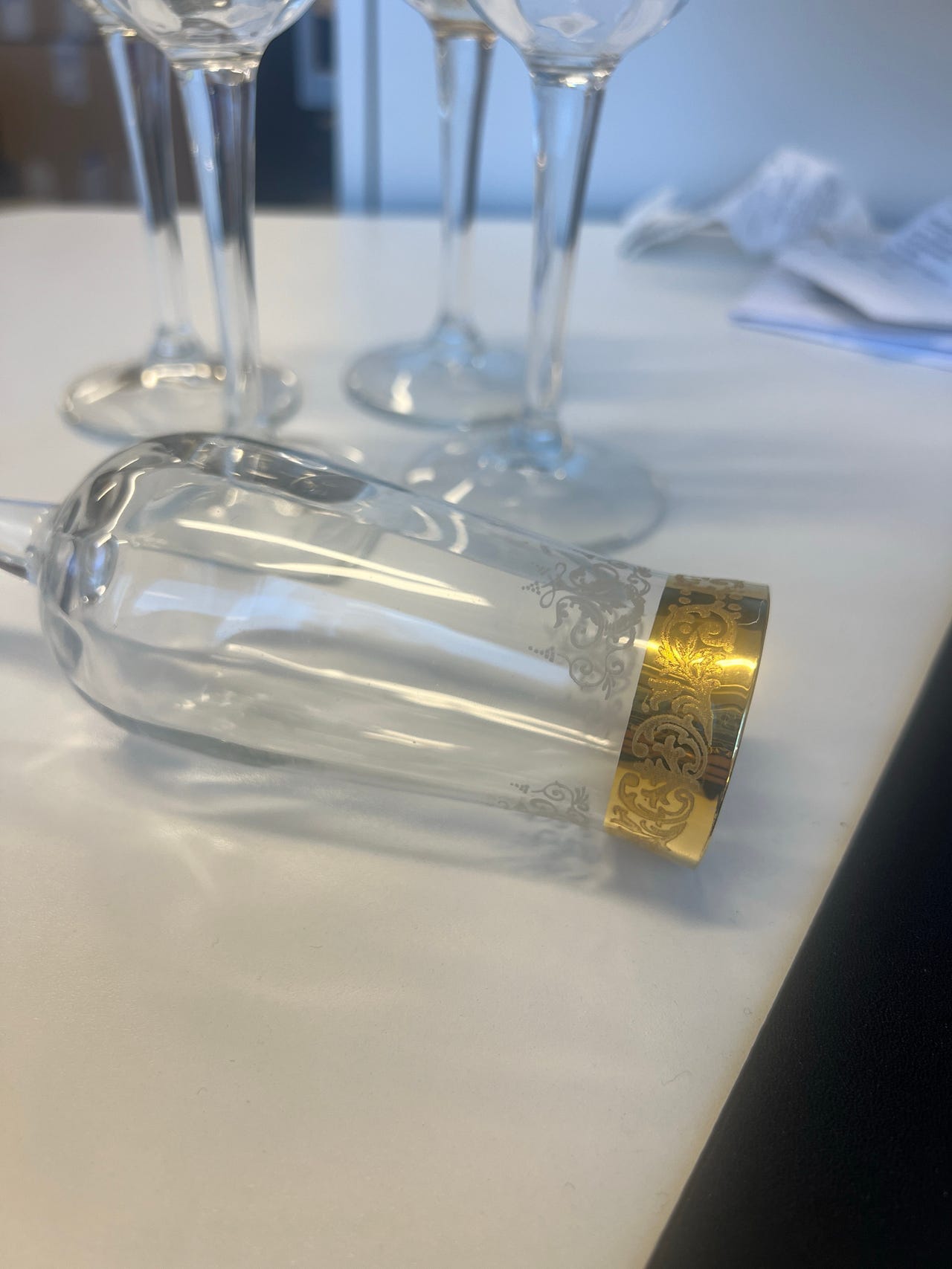 Kristall glass 5 stk | FINN-torget