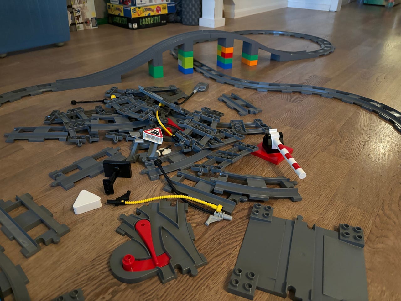 Duplo togsett med mange deler | FINN-torget