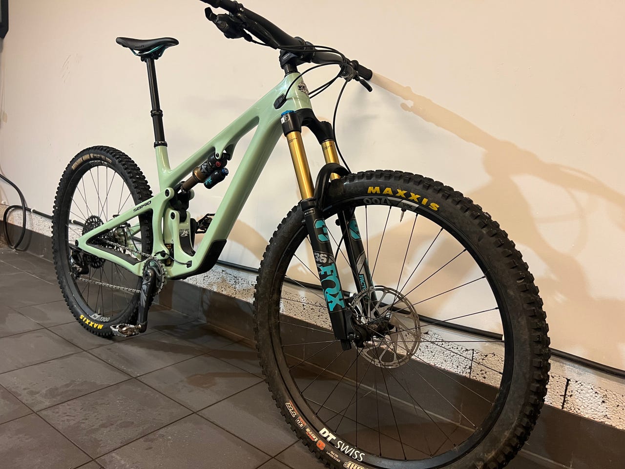 Yeti SB 140 Lunch Ride edition-T2- Str- Large- 2024 mod. | FINN-torget