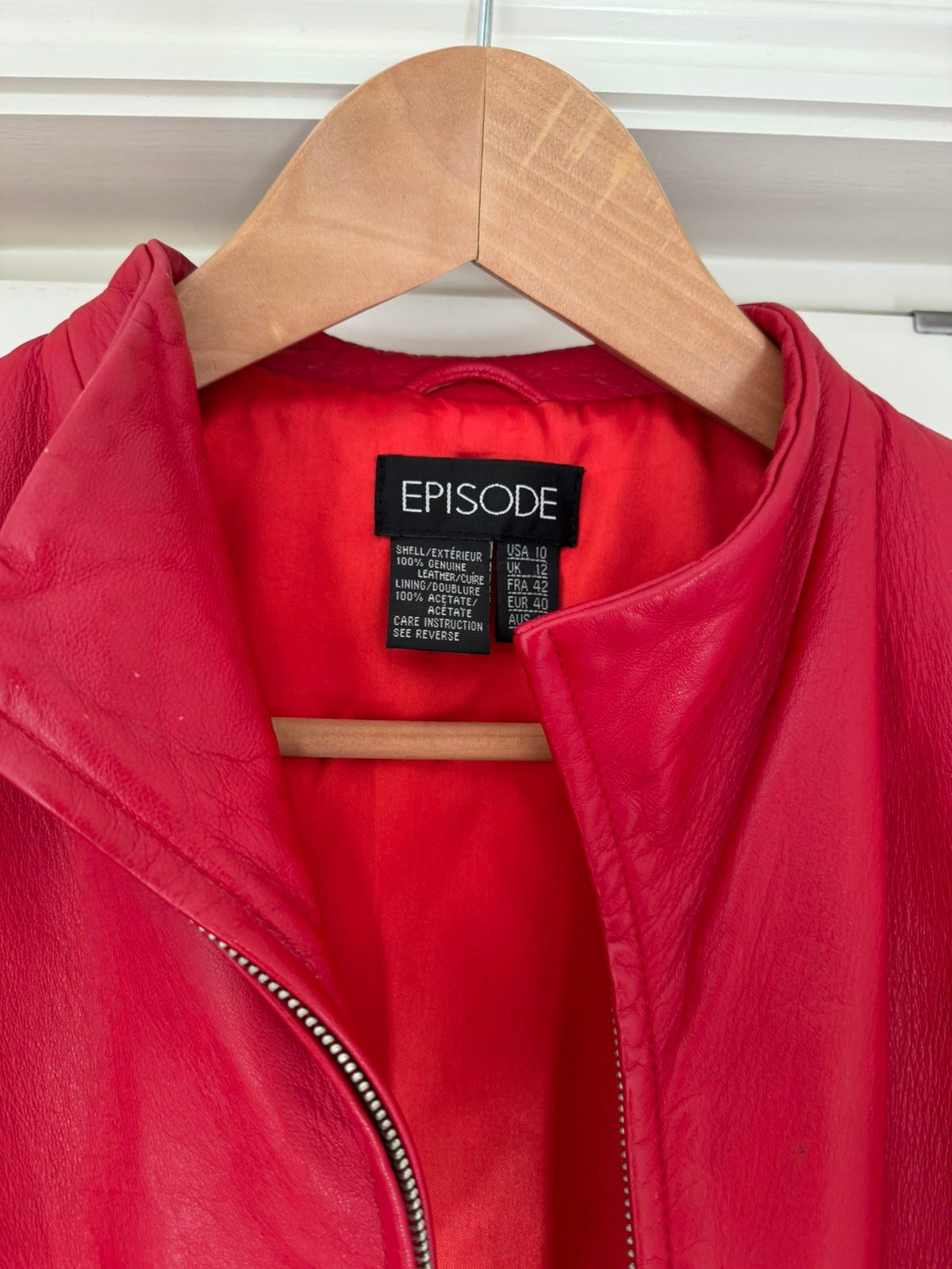 Skinnjakke fra Episode | FINN-torget