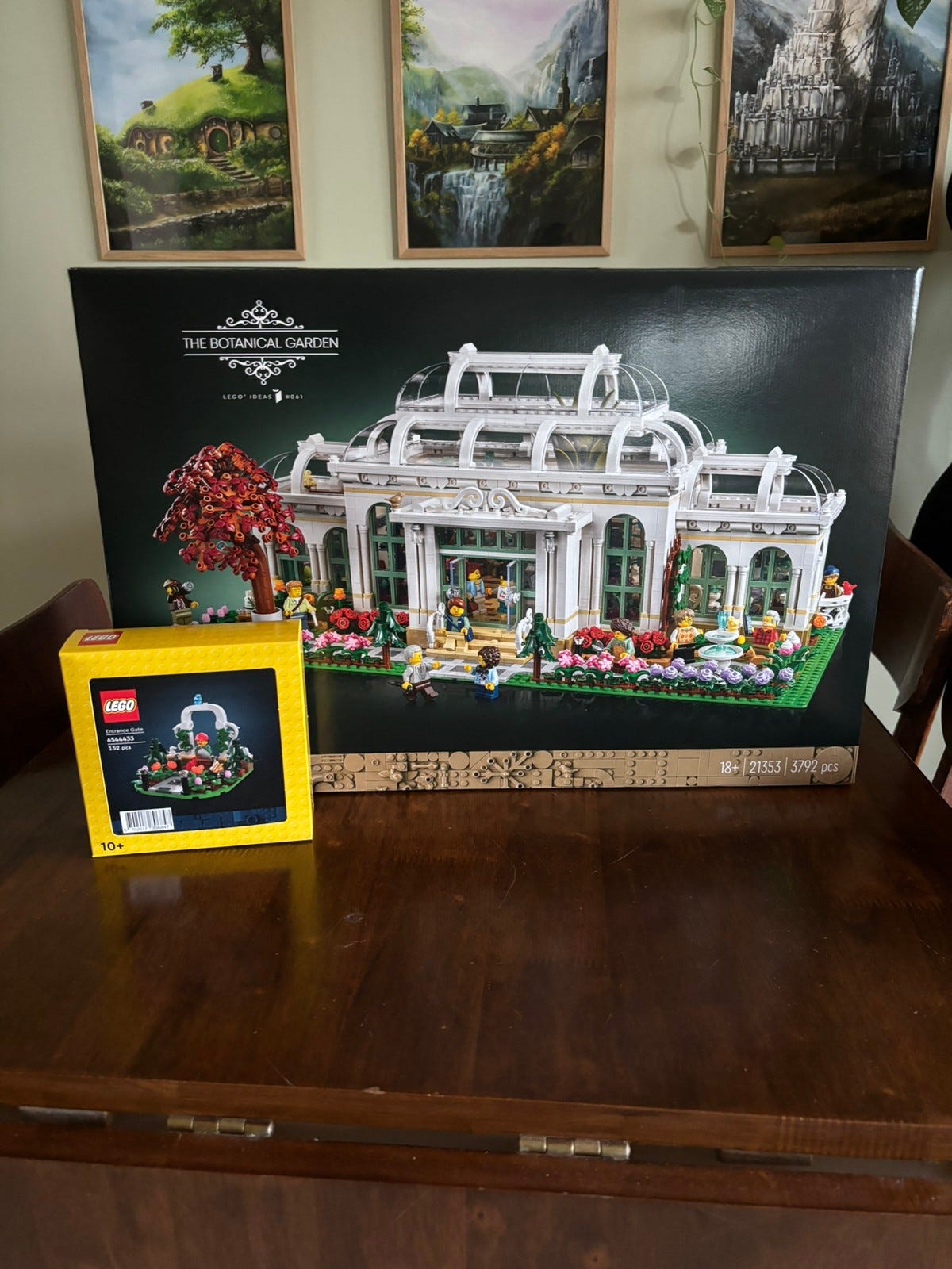 LEGO 21353 - Botanisk hage med GWP ( 5009005) | FINN-torget