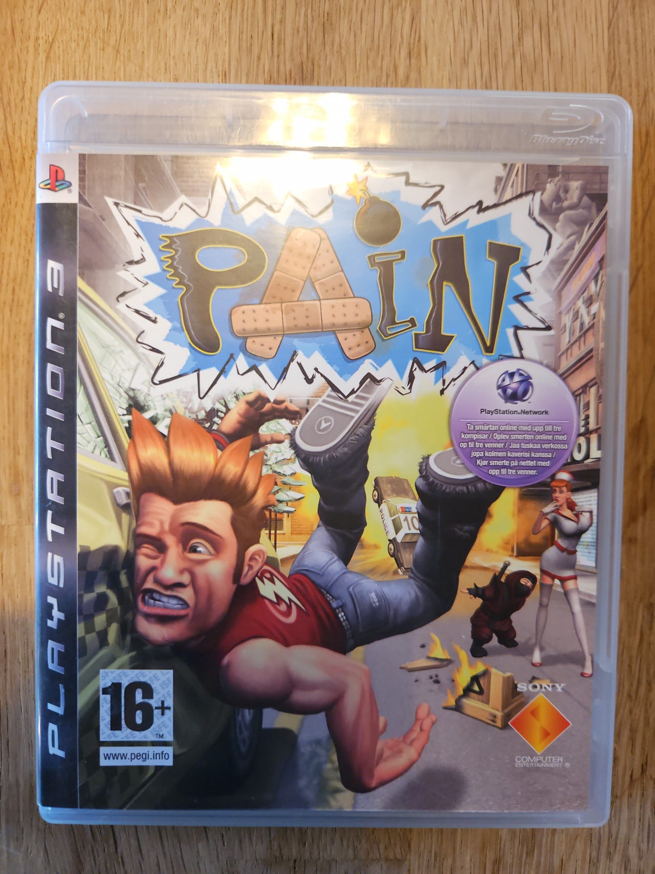 Pain. Playstation 3 | FINN-torget