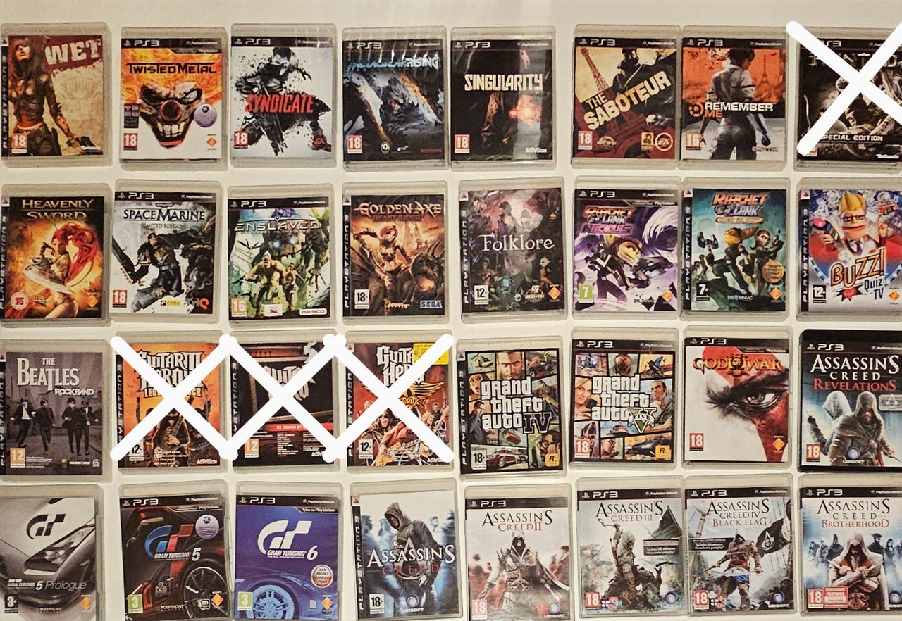 PS3: Masse Playstation 3 spill selges | FINN-torget
