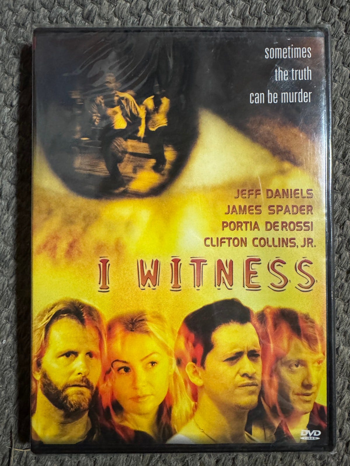 [DVD] I Witness - 2003 (norsk tekst) | FINN-torget