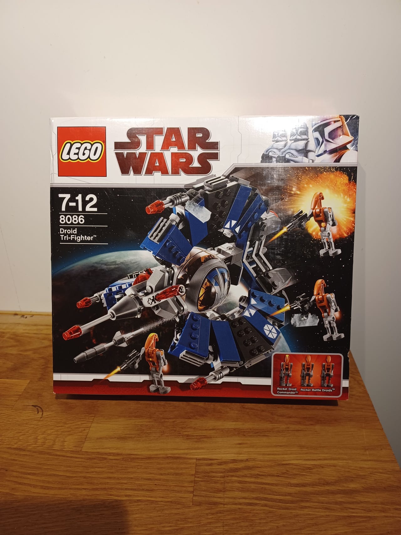 Lego Star Wars 8086 Droid Tri-fighter | FINN-torget