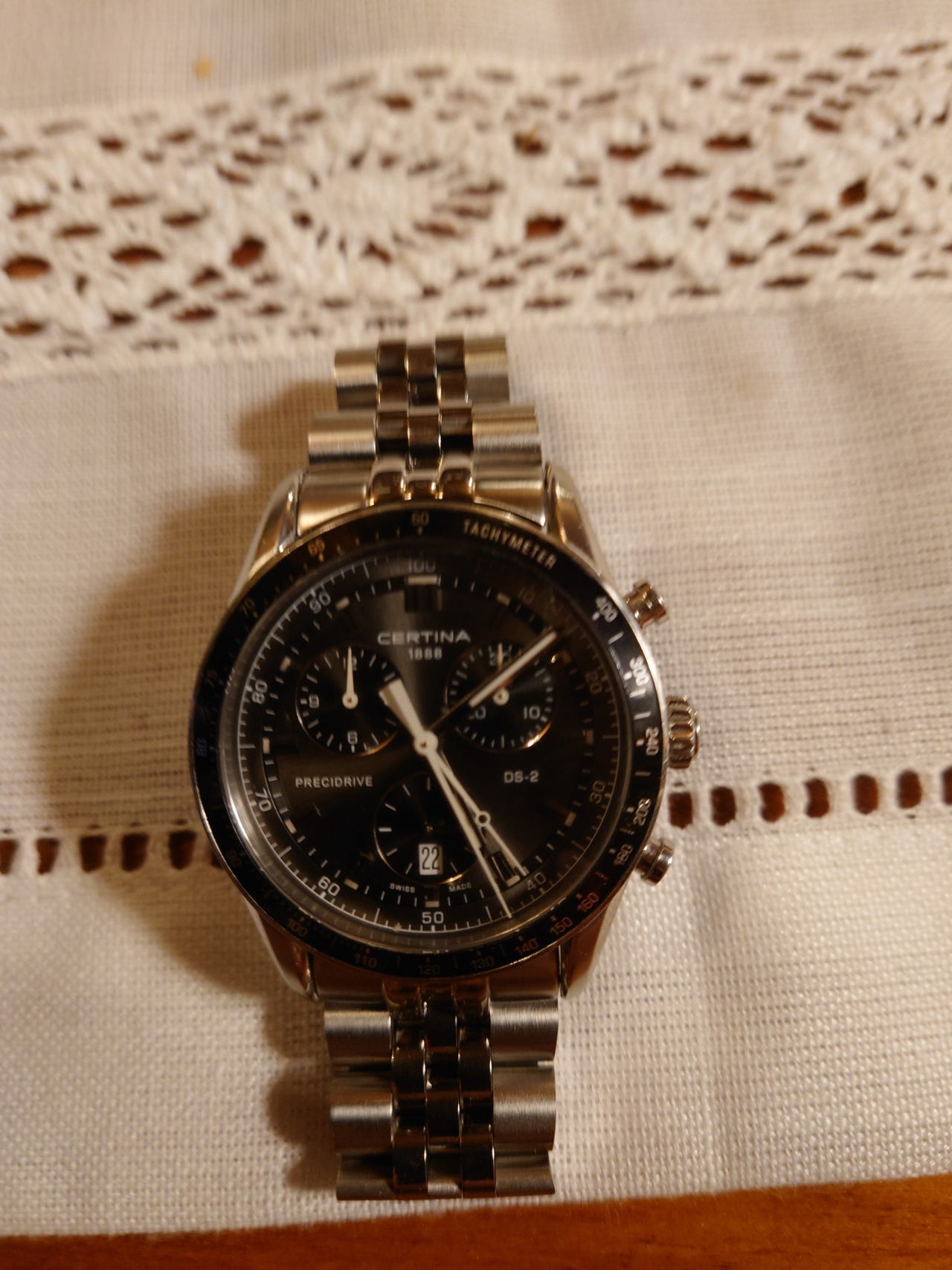 Certina Precidrive DS-2 Tachymeter | FINN-torget