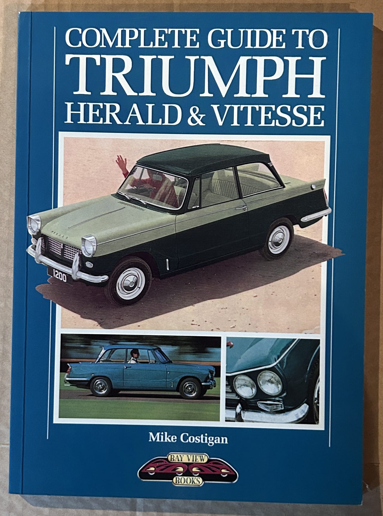 The Complete guide to Triumph Herald & Vitesse | FINN-torget
