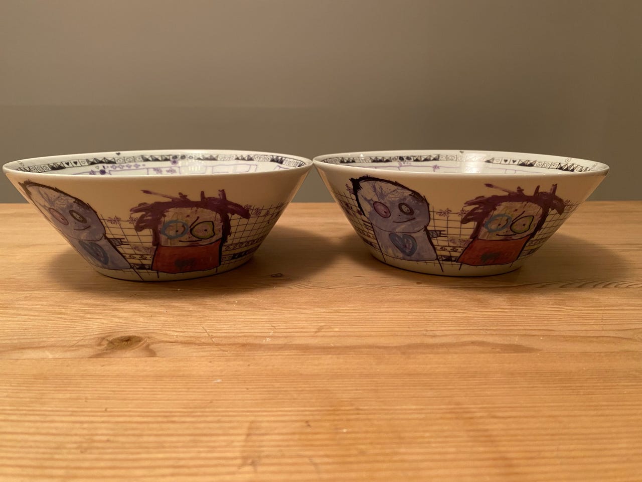 Poul Pava skåler, 17 cm x2 | FINN-torget