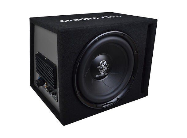 Ground Zero 12" aktiv subwoofer | FINN-torget