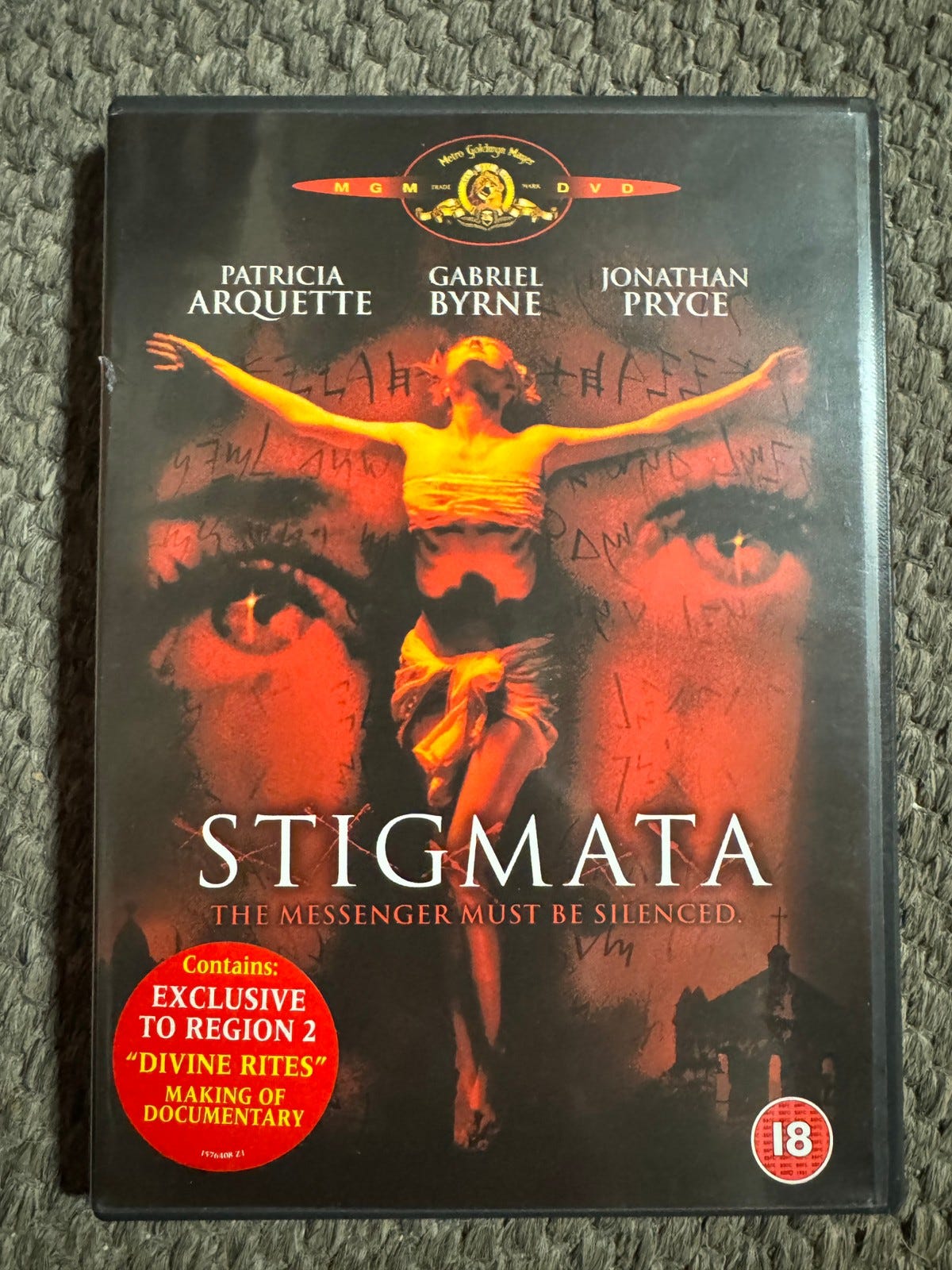[DVD] Stigmata - 1999 (norsk tekst) | FINN-torget