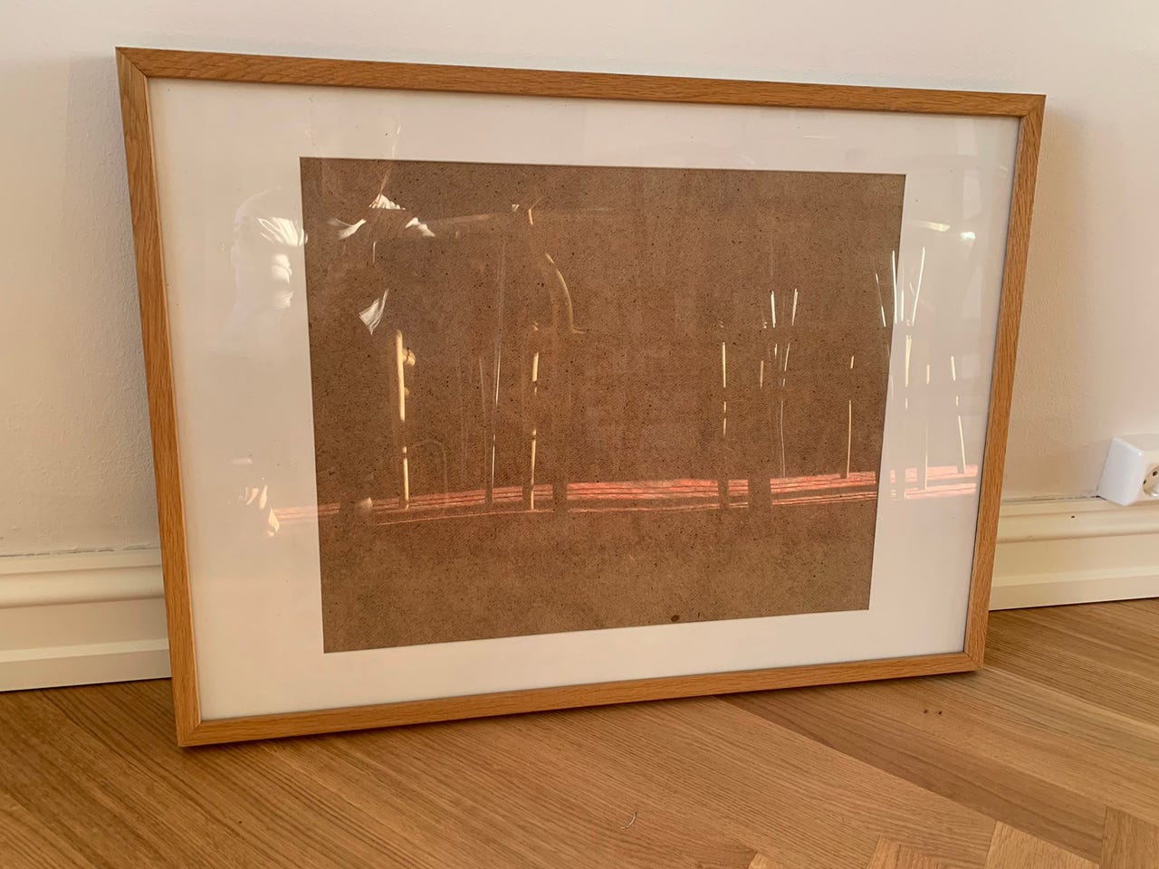 Bilderamme fra IKEA 52 x 72 cm | FINN-torget