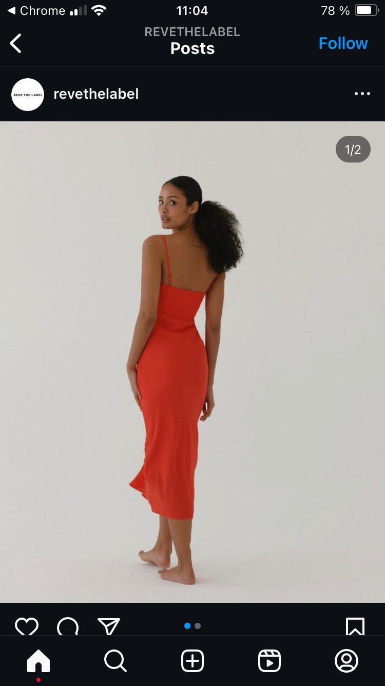 Reve the label river dress | FINN-torget