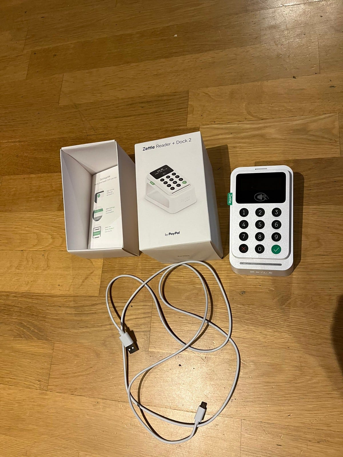 Zettle Reader + Dock 2 | FINN-torget