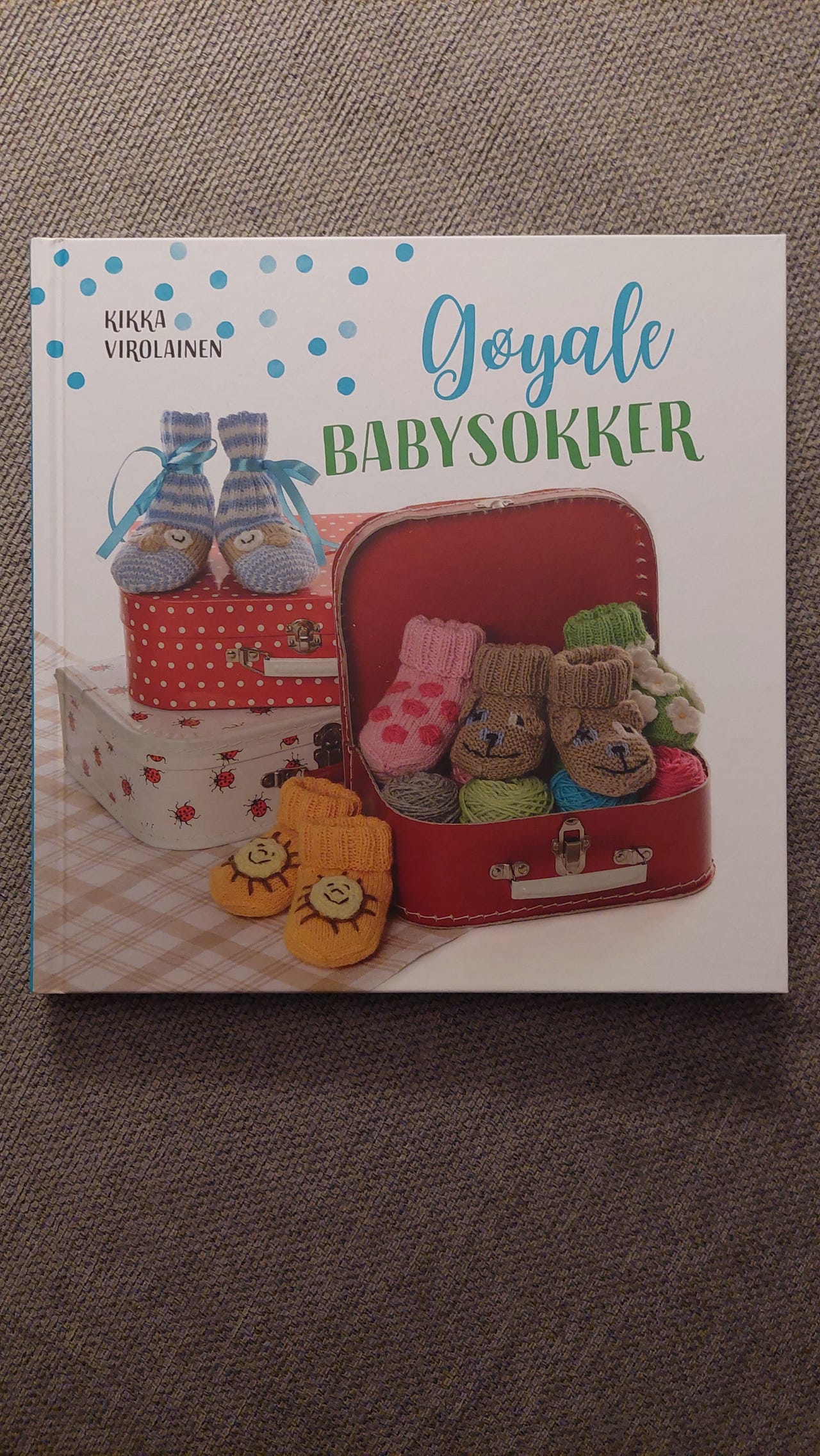 Hekle gøyal babysokker | FINN-torget