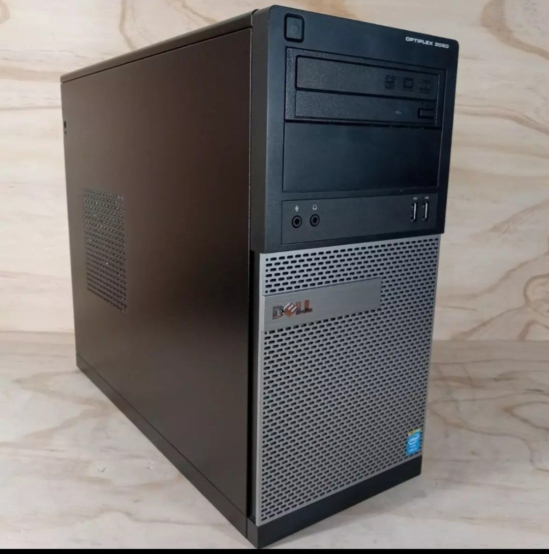 Kontor Dell PC med Windows 11 Pro | FINN-torget