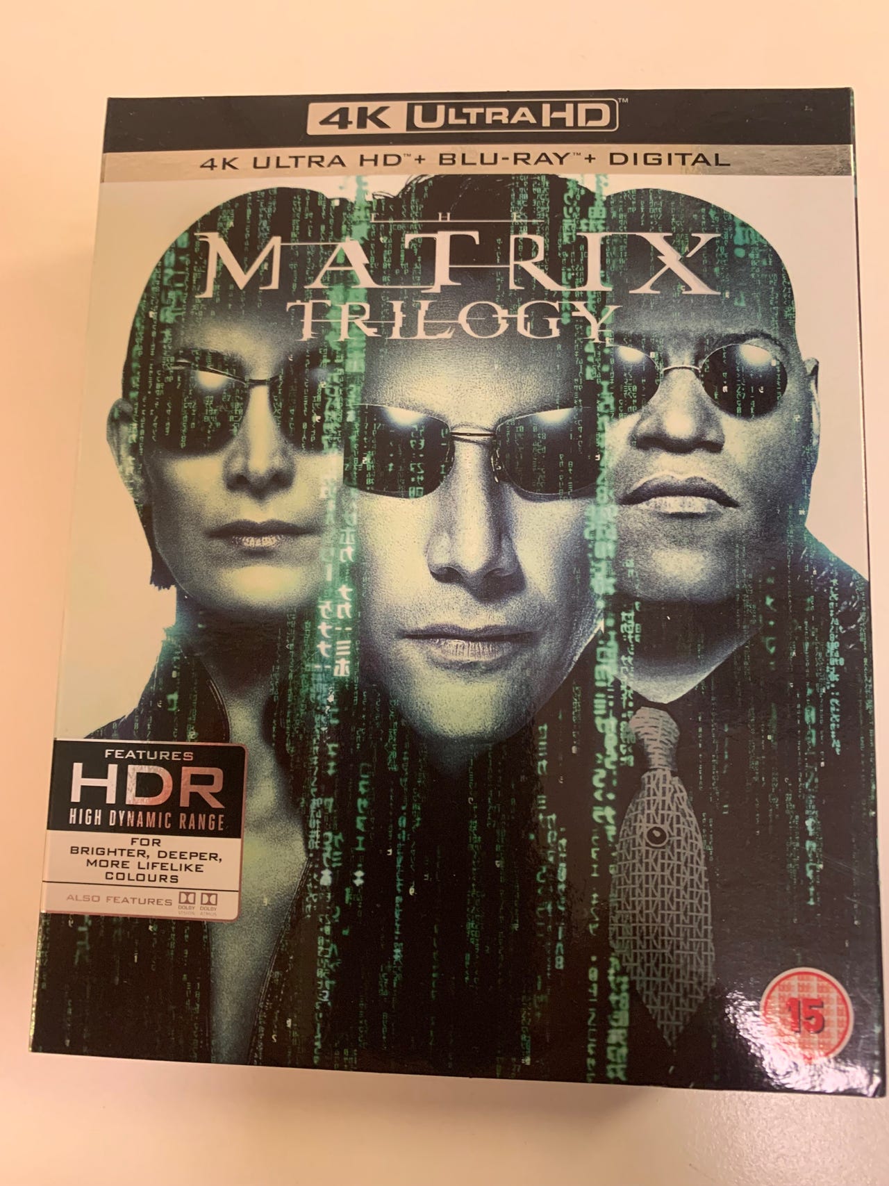 Matrix Trilogy 4K | FINN-torget