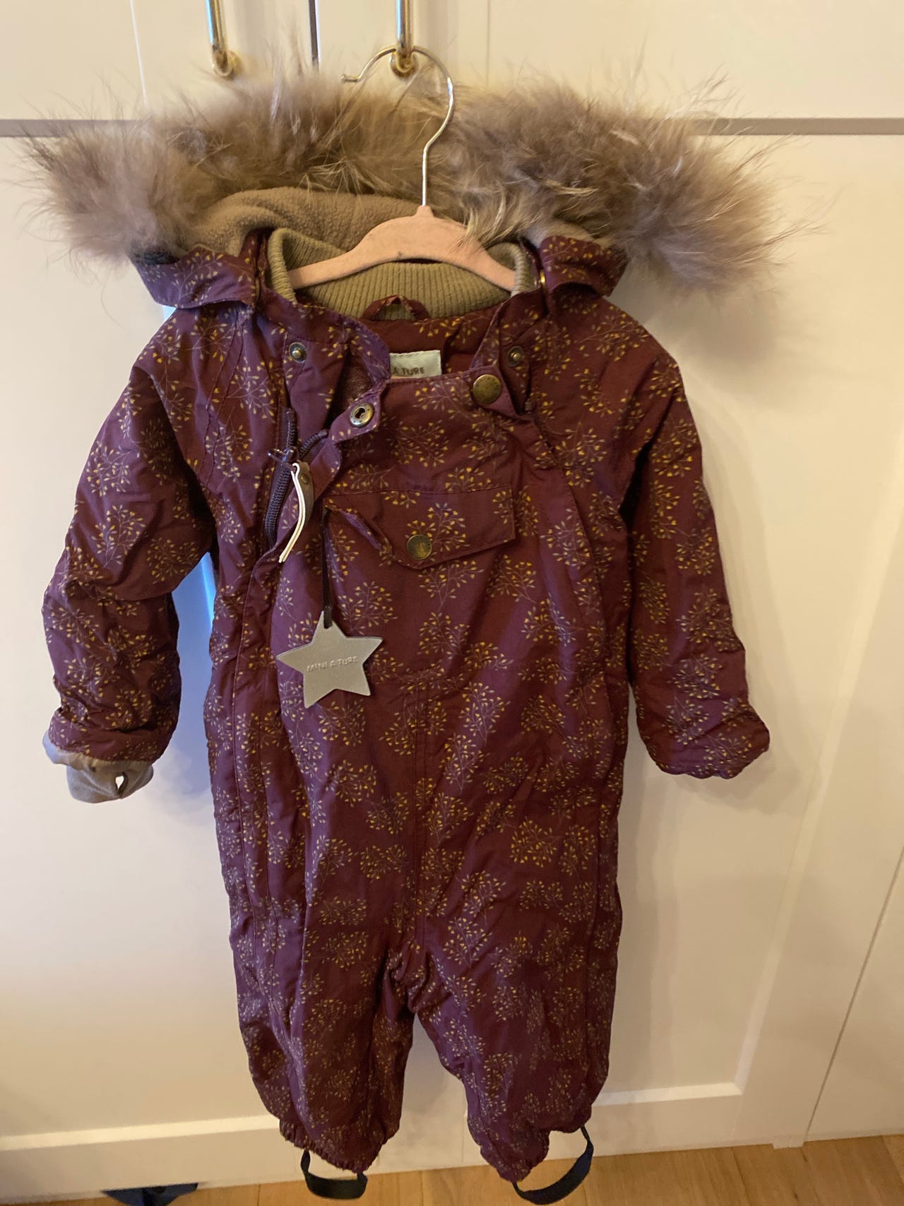 Flott vinterdress fra danske mini a ture miniature | FINN-torget