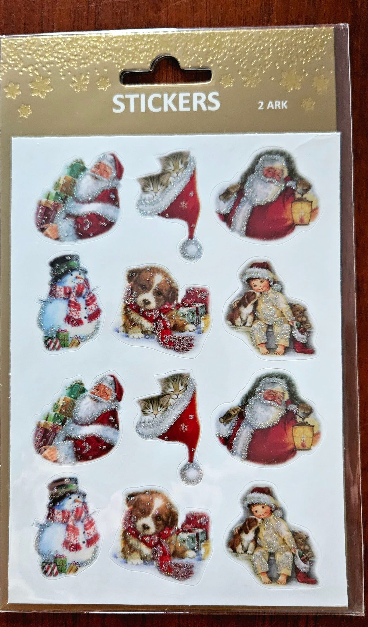 Stickers -:JUL | FINN-torget