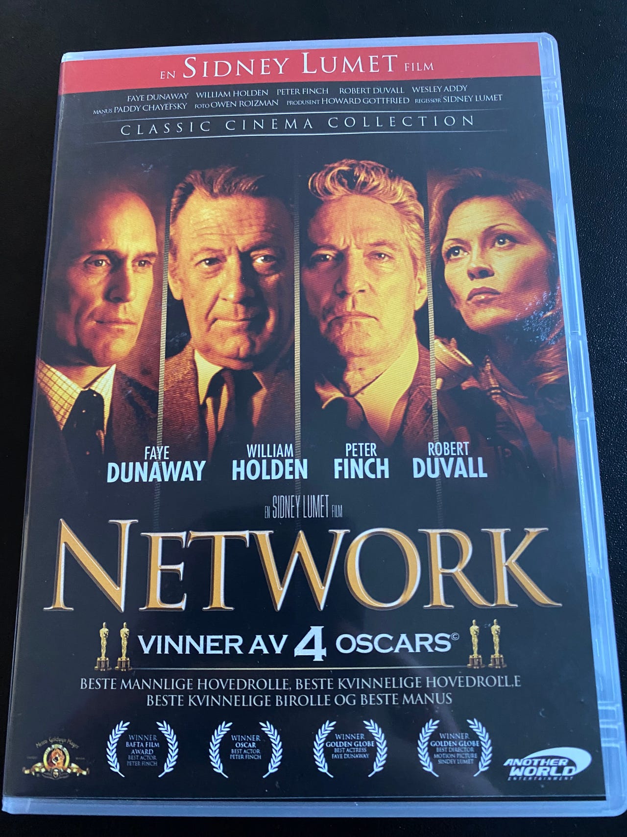 DVD - Network - 1976 | FINN-torget