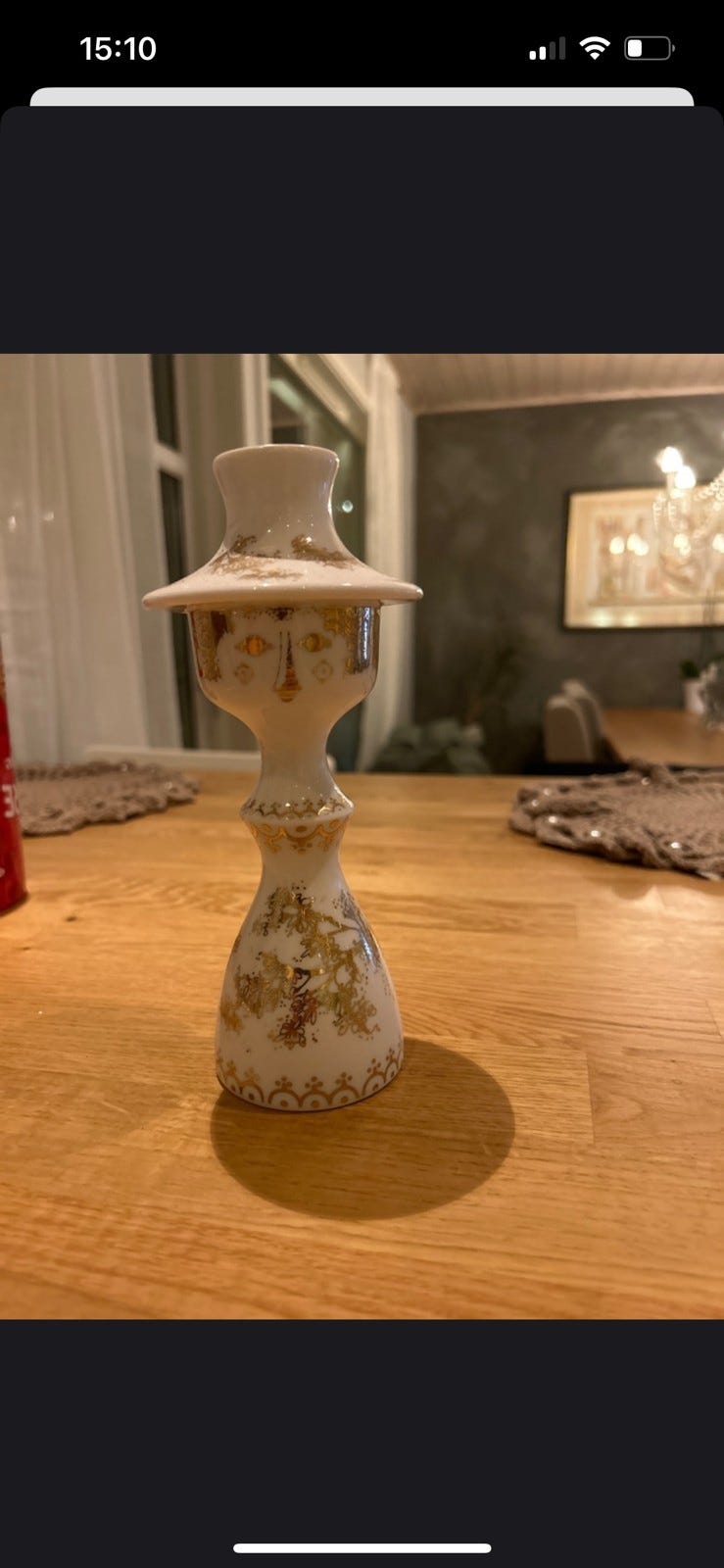 Bjørn Winblad lysestake kjøpes | FINN-torget