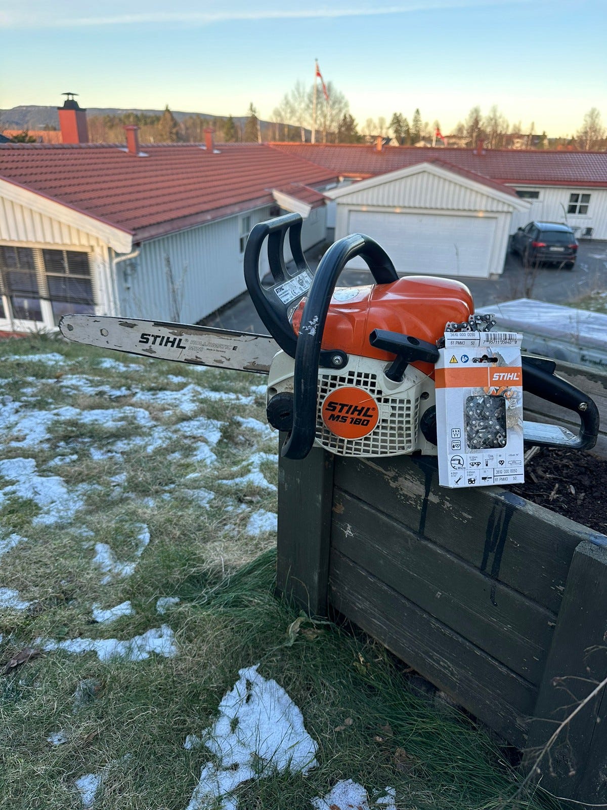 STIHL MS180 motorsag | FINN-torget