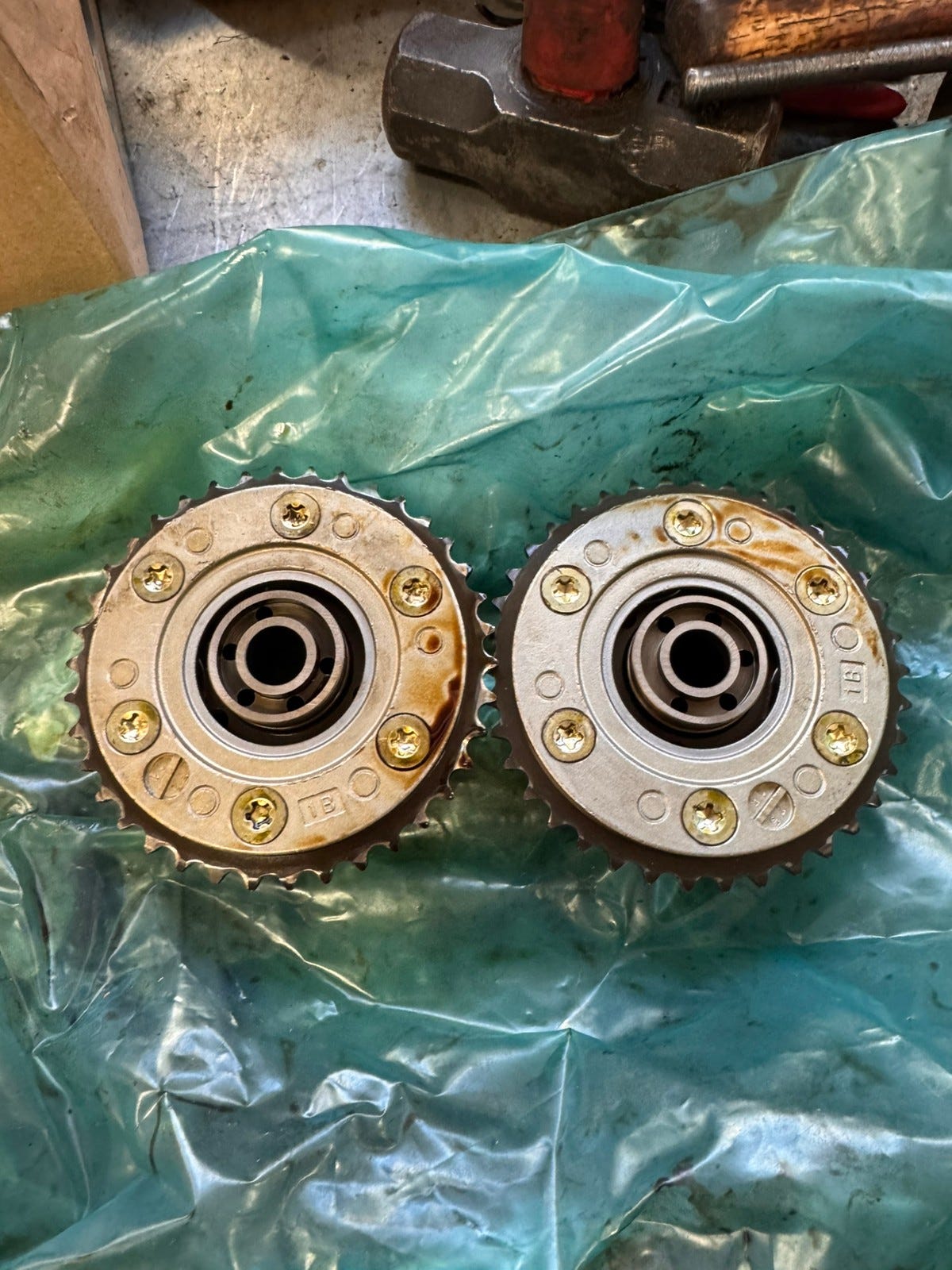 Vanos drev BMW N47 | FINN-torget