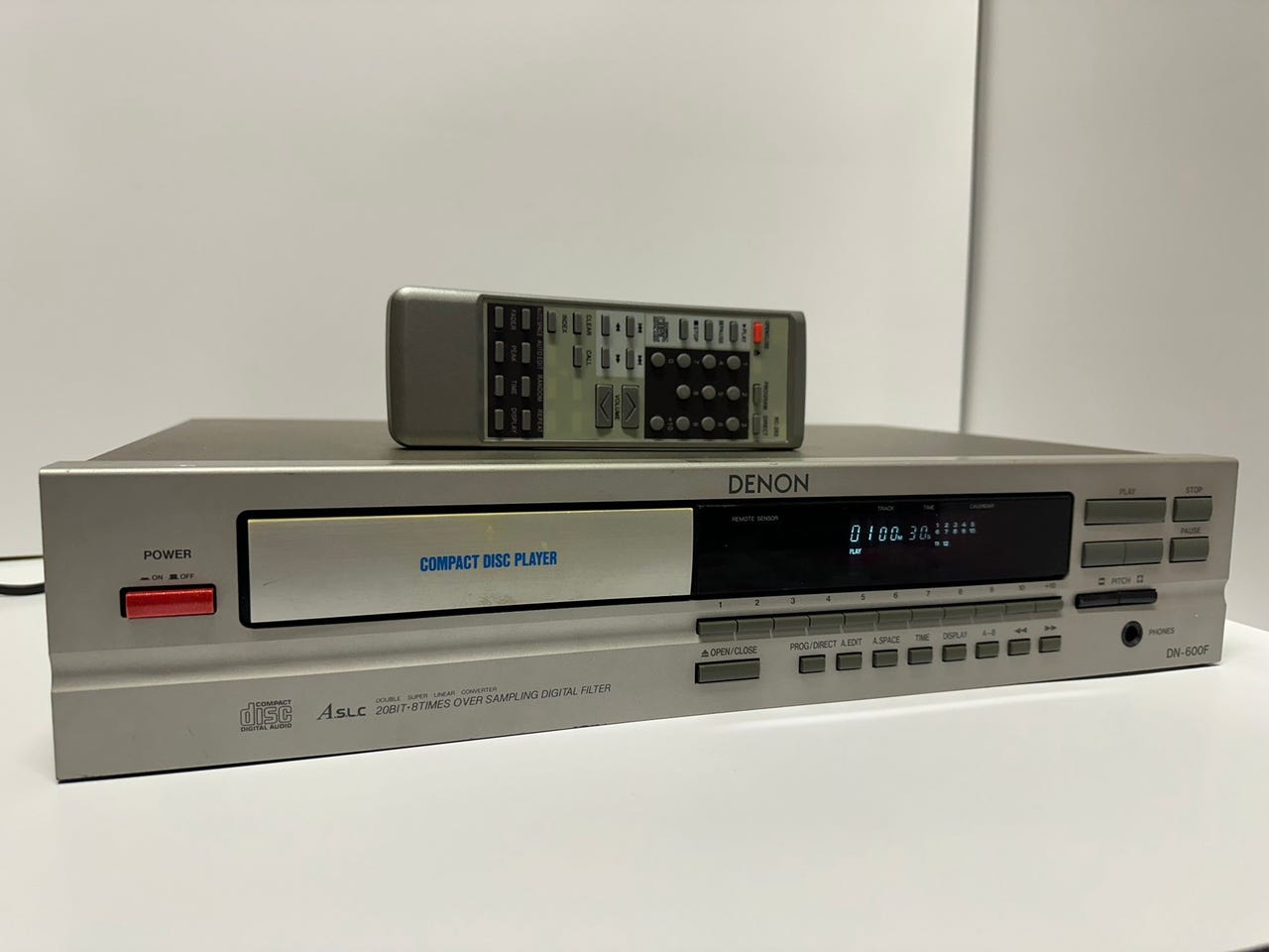 DENON DN-600F CD-spiller | FINN-torget