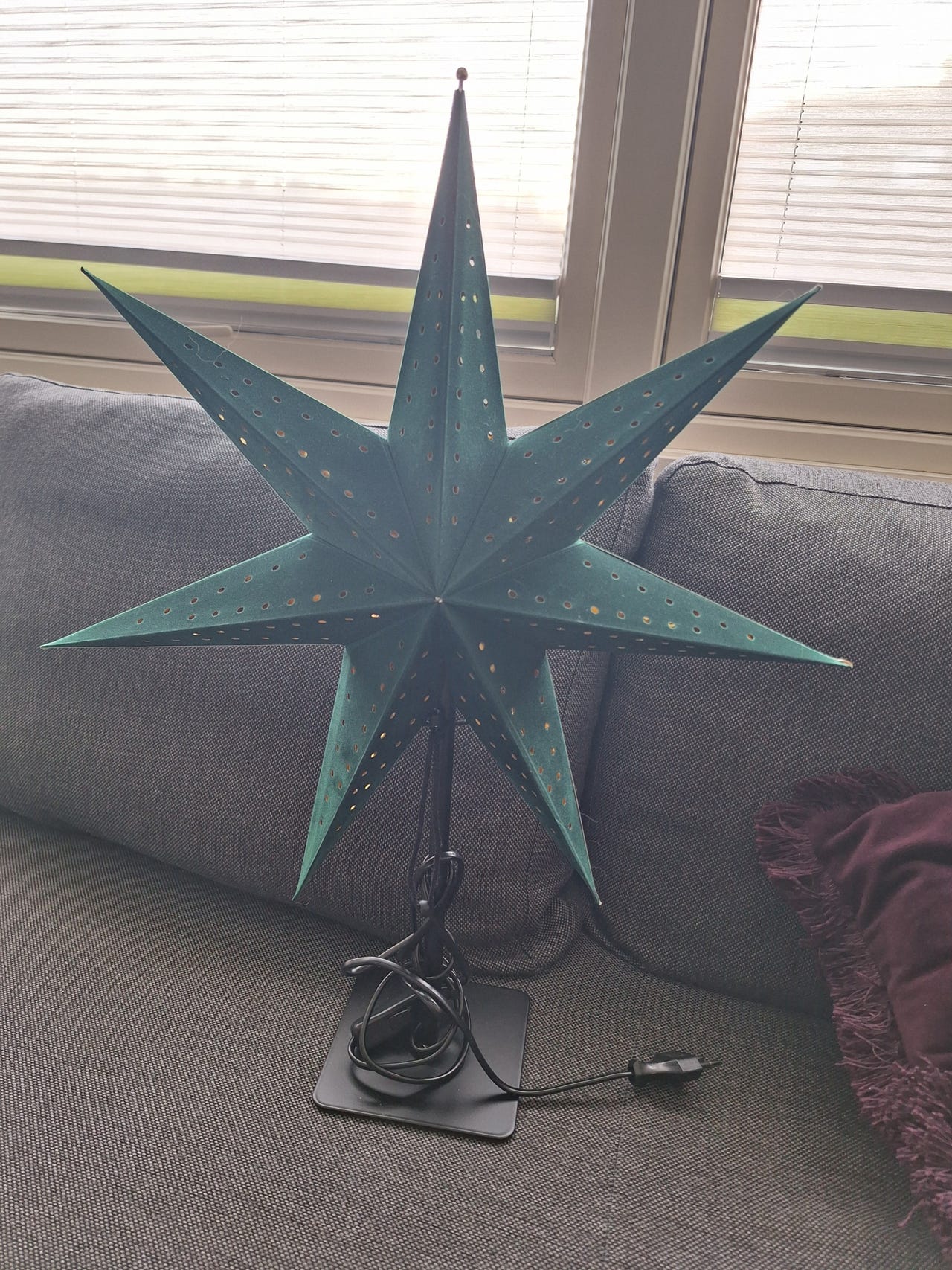 Advent lampe | FINN-torget