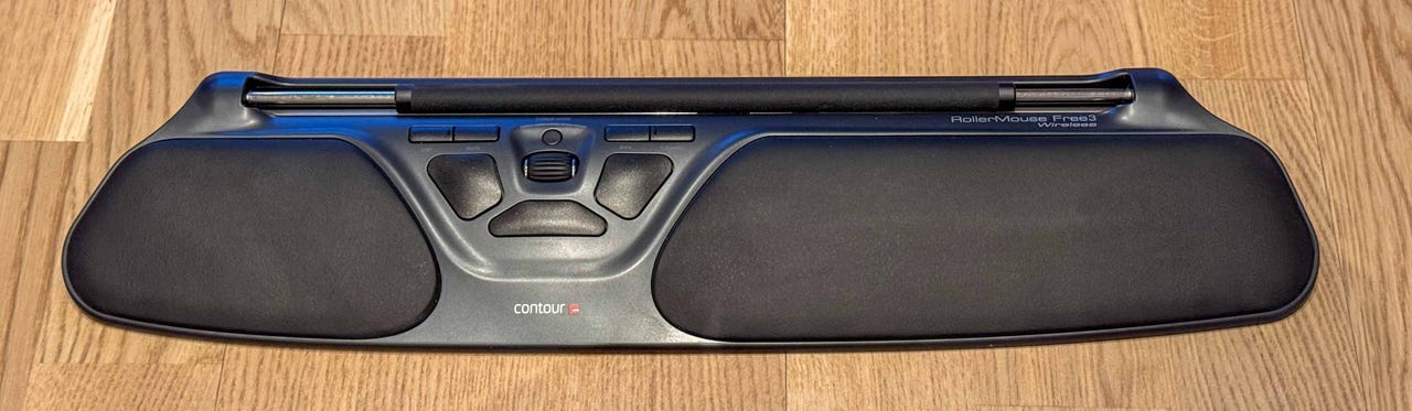 Contour RollerMouse Free 3 Wireless | FINN-torget