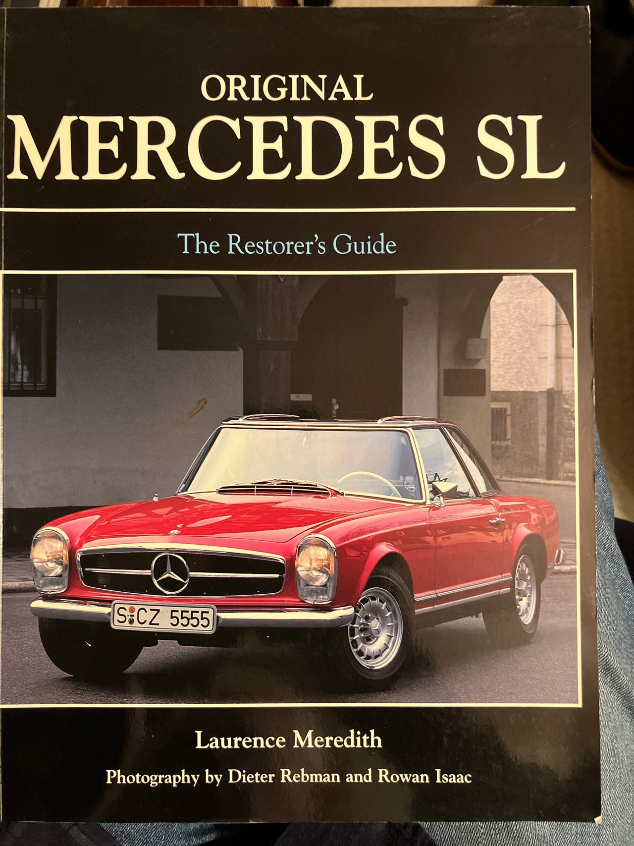 Original MERCEDES SL The Restorer’s Guide | FINN-torget