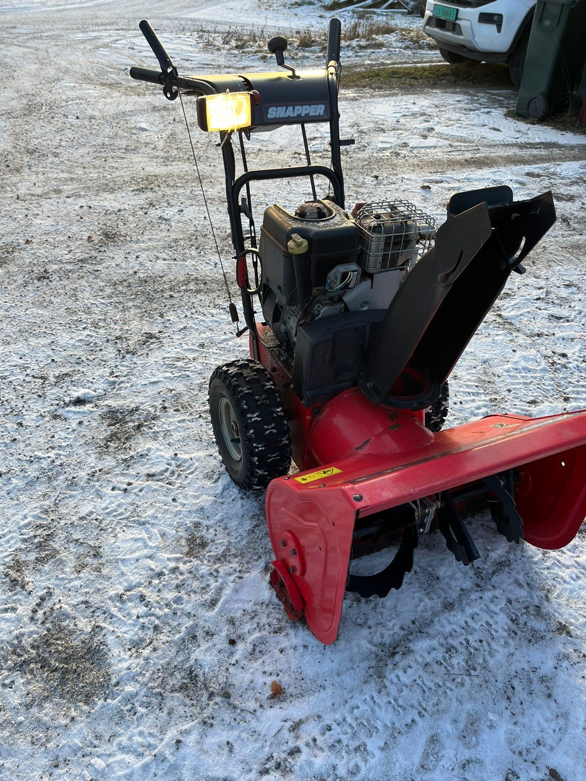 Snapper 24”, 8 hk. Snøfreser | FINN-torget