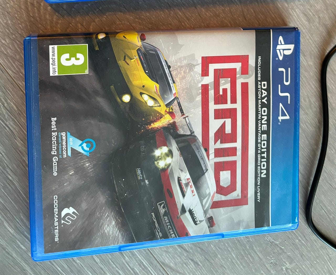 Racing game Grid PS4 | FINN-torget