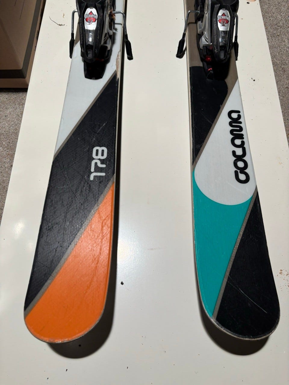 Völkl Gotama 178 med Marker Baron 13 | FINN-torget