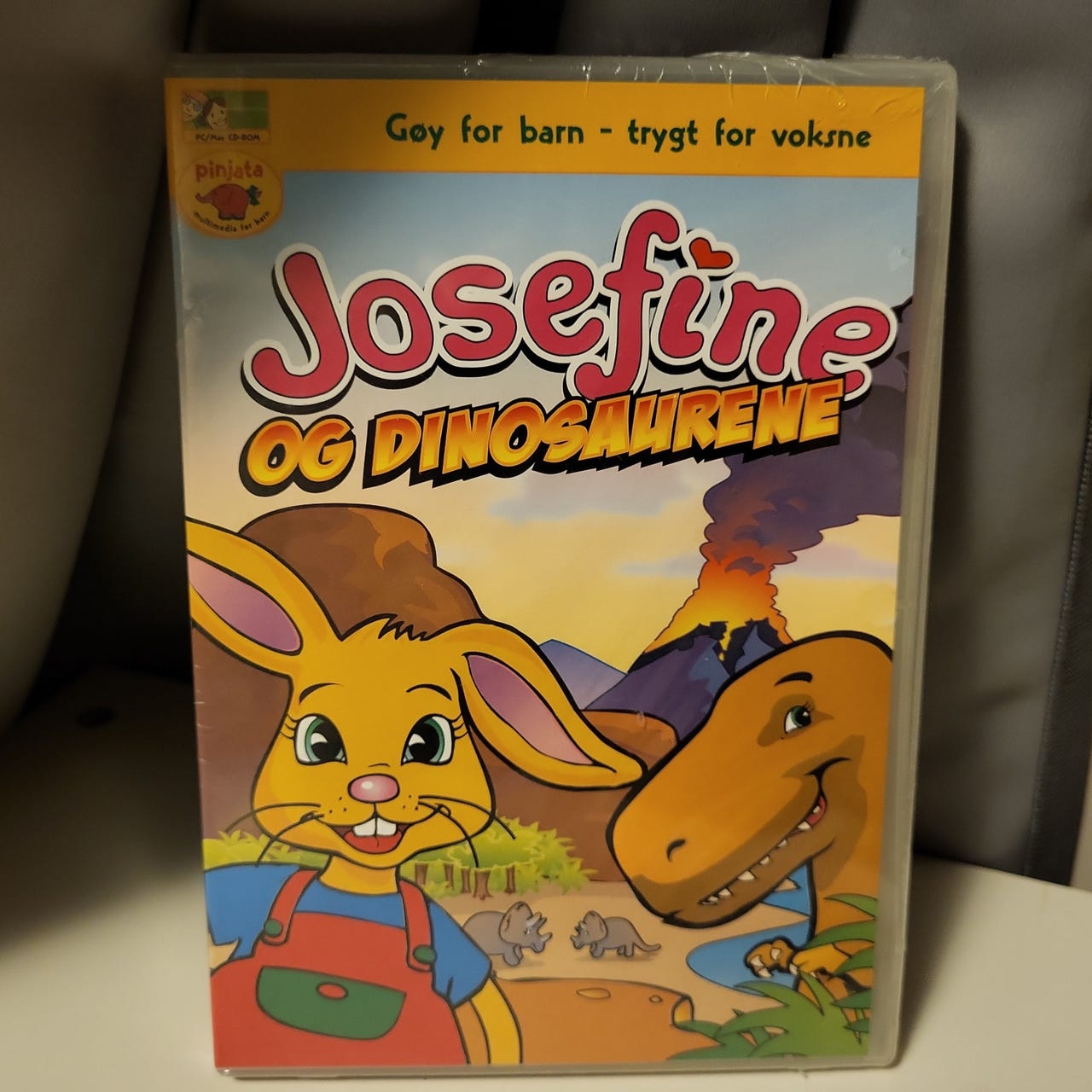 Josefine og Dinosaurene, Ny! PC/MAC spill | FINN-torget