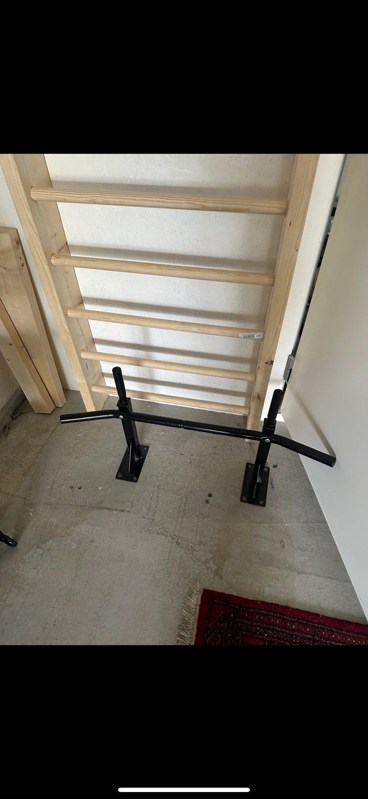 Chin up / pull up stang | FINN-torget