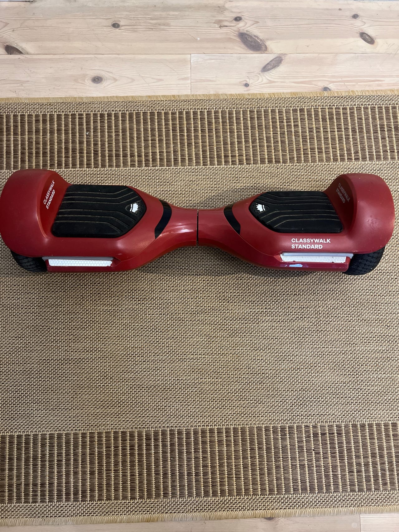 ClassyWalk Standard Hoverboard - Rød | FINN-torget