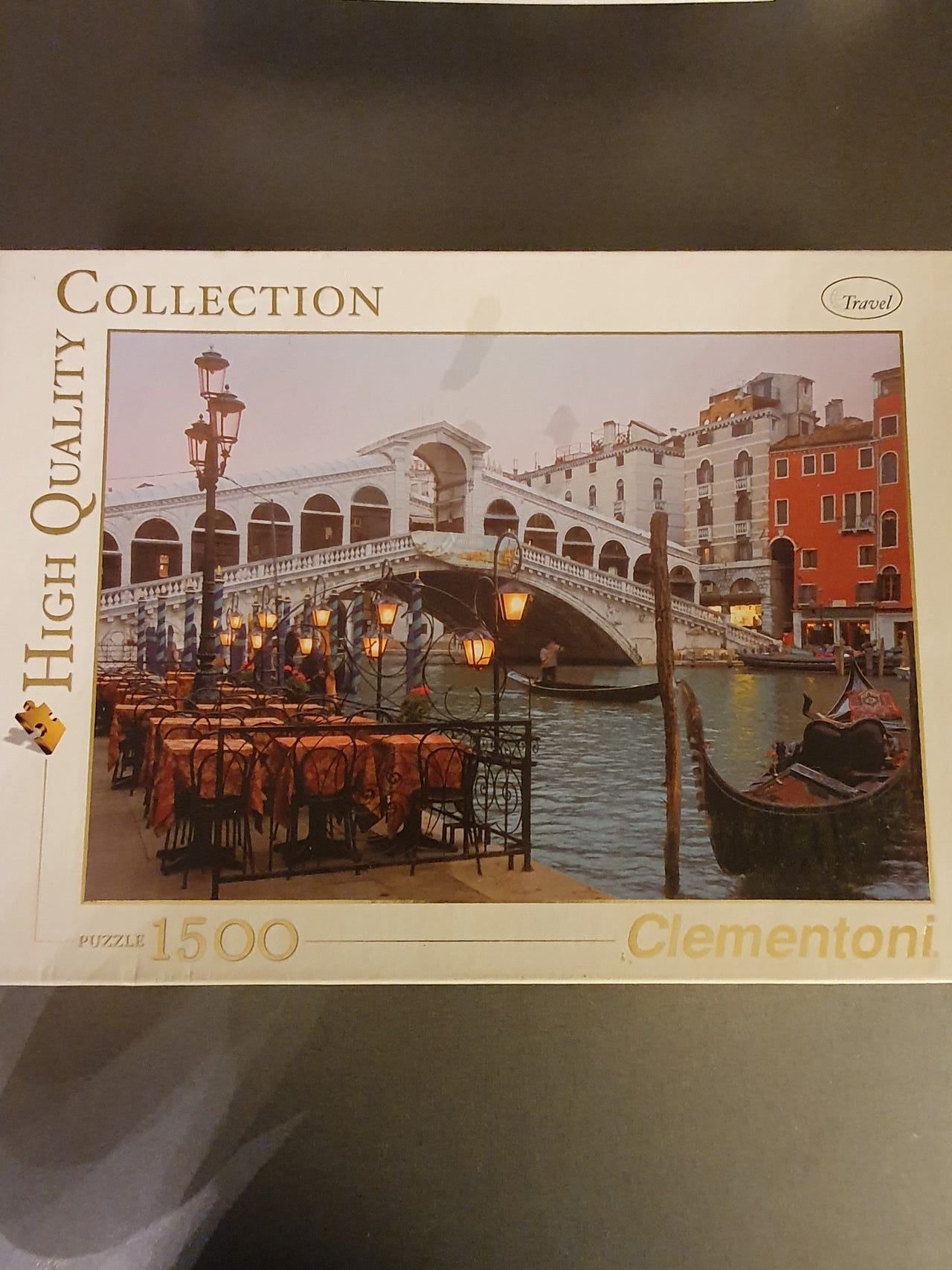 Clementoni - Venezia - 1500 stykker puslespill | FINN-torget