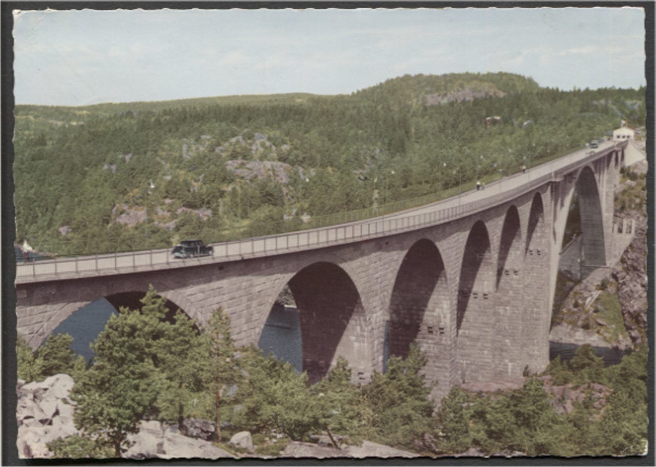Svinesundsbron, Sverige-Norge. | FINN-torget