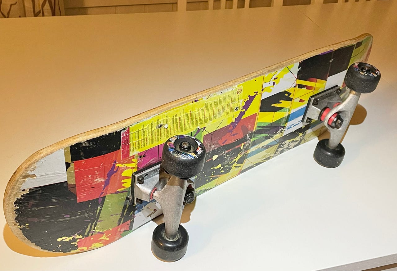 Firefly skateboard. | FINN-torget