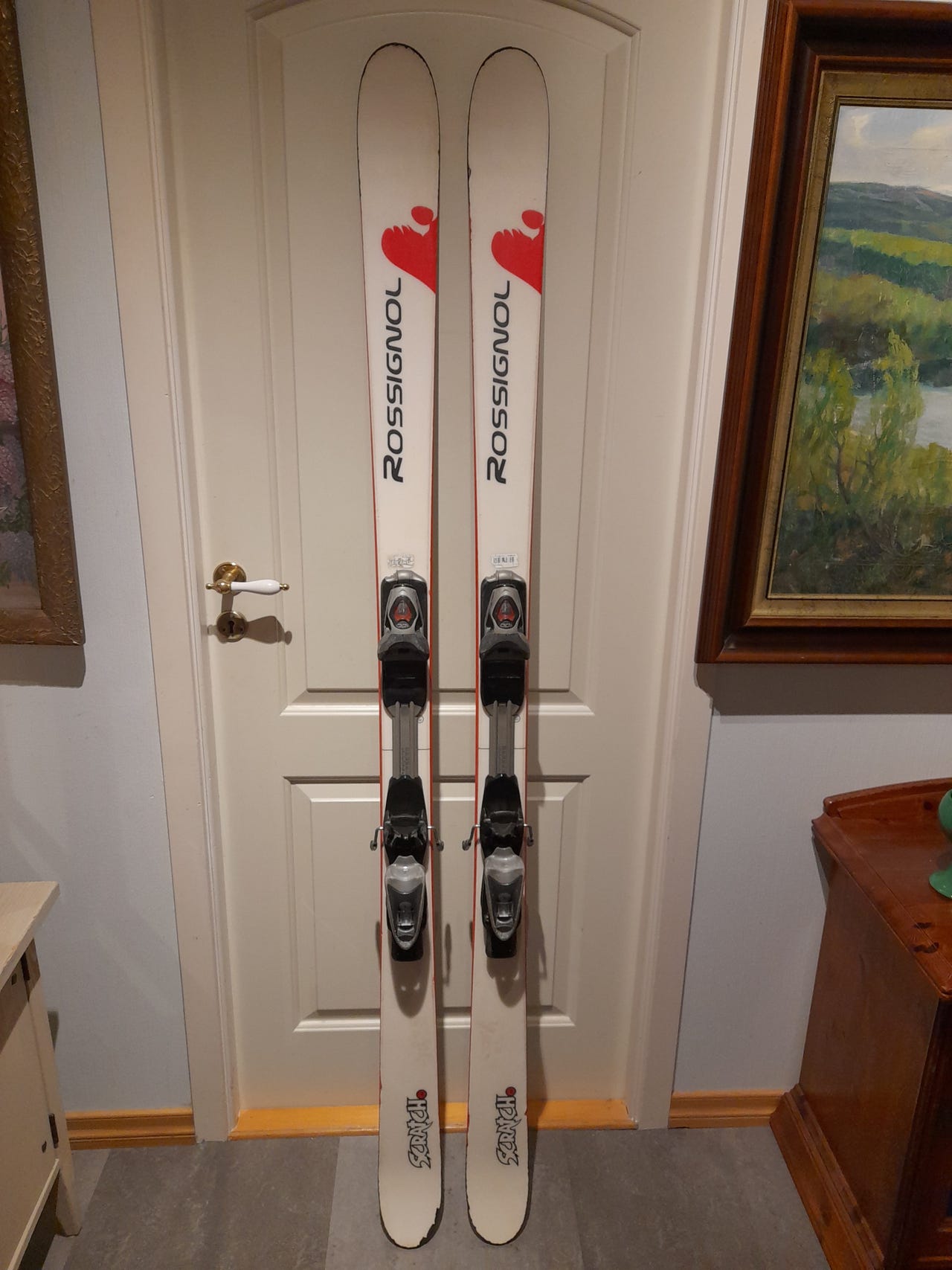 Rossignol Scratch Twintip Freeride/Allmountain skis 173 cm.m/Rossignol ...