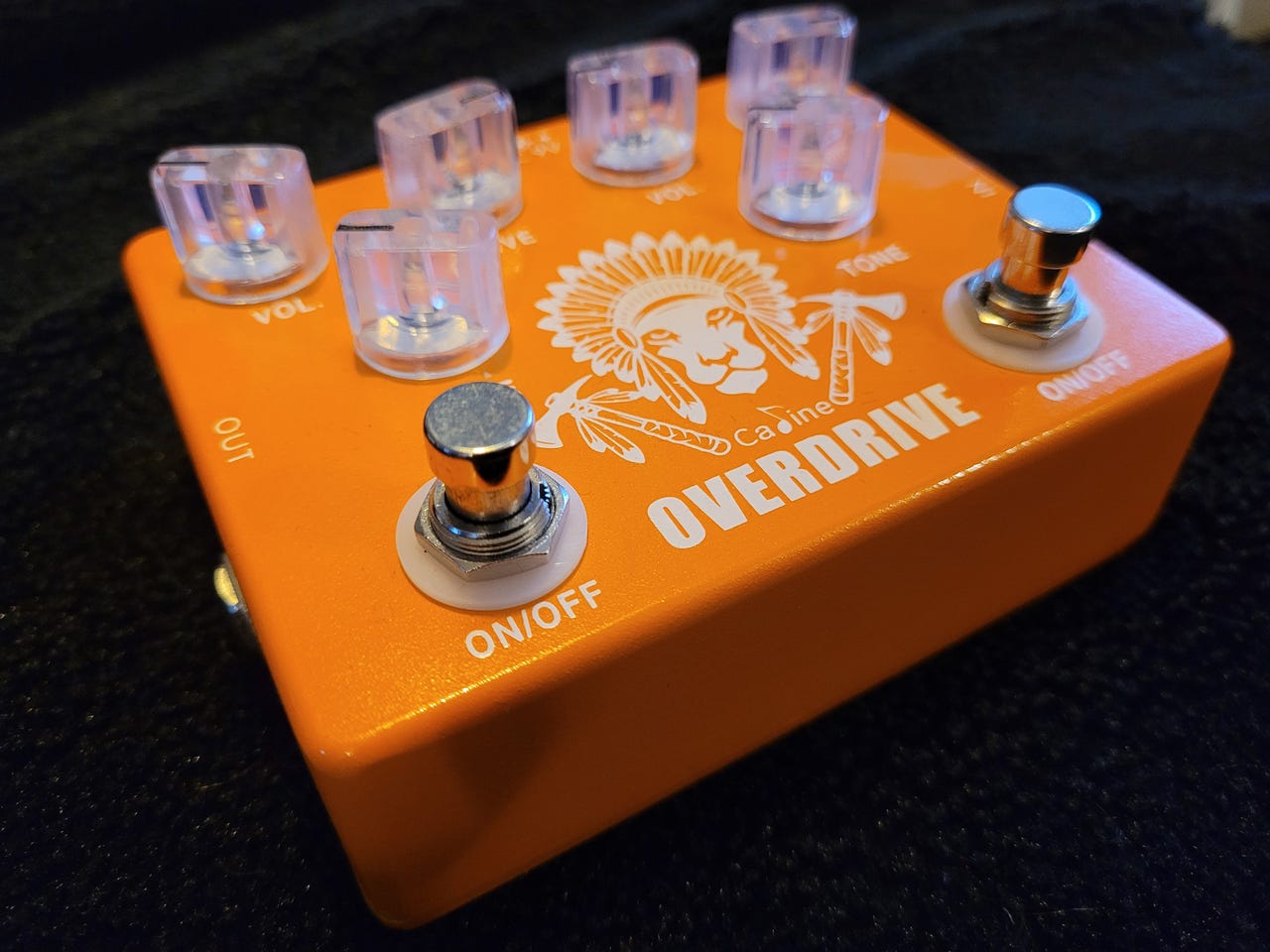 Caline CP-70 Dual overdrive | FINN-torget