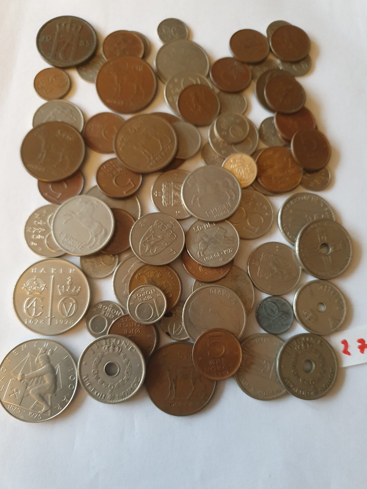 mynter Norge 90,- inkl. porto | FINN-torget