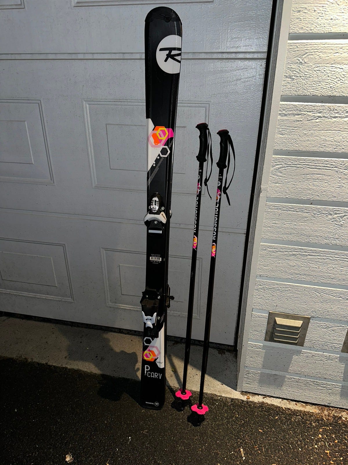 Rossignol slalom ski og staver | FINN-torget
